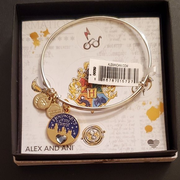 Jewelry | Alex And Ani Harry Potter Bracelet 3home | Poshmark